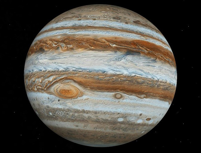 Mass Of Planet Jupiter